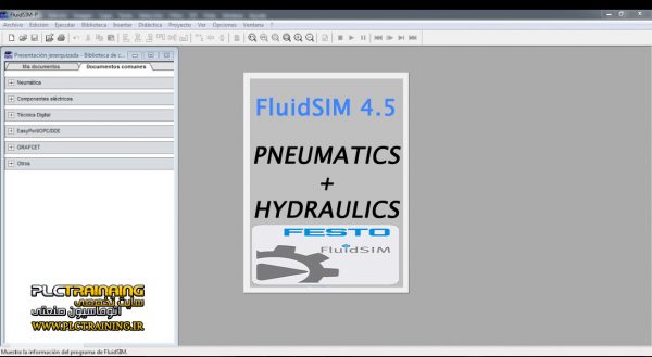 دانلود رایگان نرم افزار FESTO FluidSIM 4.5
